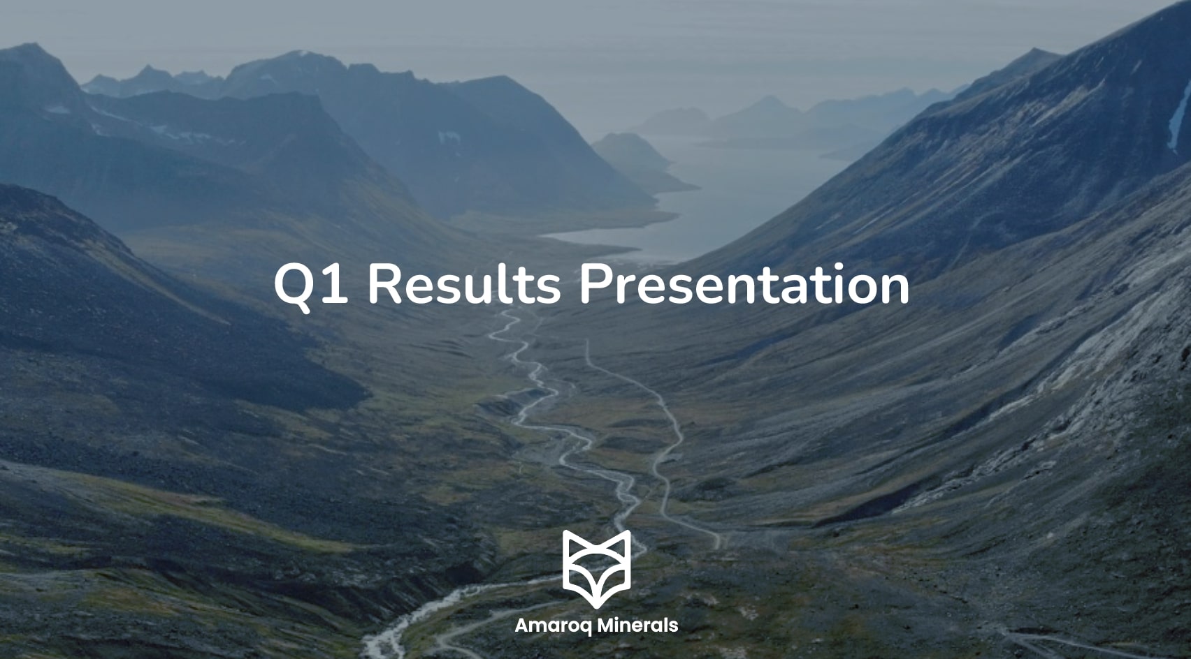 Q1 Results Presentation - Amaroq Ltd.